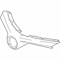 53101-0R120 Genuine Toyota Radiator Grille Sub-Assembly