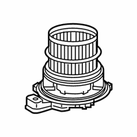 87103-0E090 Genuine Toyota Motor Sub-Assembly, Blow