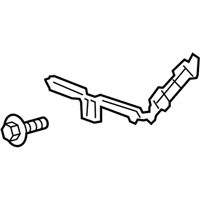 52575-06160 Genuine Toyota Retainer, Rear Bumper