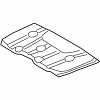 53341-06110 Genuine Toyota Insulator, Hood