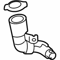 85301-60060 Genuine Toyota Inlet Sub-Assy, Washer
