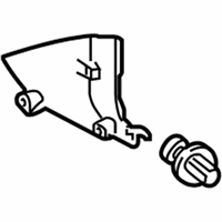 62111-04050-C0 Genuine Toyota Board, COWL Side Trim