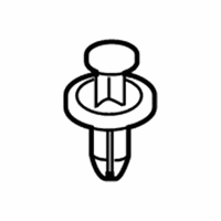 90118-WB048 Genuine Toyota FASTENER