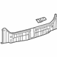 64722-06380-C2 Genuine Toyota Cover, Luggage Compartment