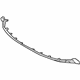 57208-06020 Genuine Toyota SPACER Sub-Assembly, Front