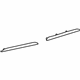 52723-06010 Genuine Toyota Moulding, Rear Bumper