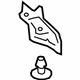 53852-F4010 Genuine Toyota Pad, Front Wheel Opening
