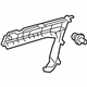 58387-33140-C0 Genuine Toyota Plate, Rear Floor FINI