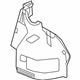 58387-33140-C0 Genuine Toyota Plate, Rear Floor FINI