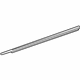75761-06160 Genuine Toyota MOULDING, Rear Door Wi