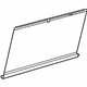 58743-08030 Genuine Toyota Protector, Slide Door Panel