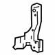 53814-F4010 Genuine Toyota Extension, Front Fender