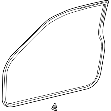 Toyota RAV4 Door Seal - Guaranteed Genuine Toyota Parts