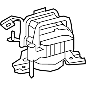12305-F0010 Genuine Toyota INSULATOR Sub-Assembly
