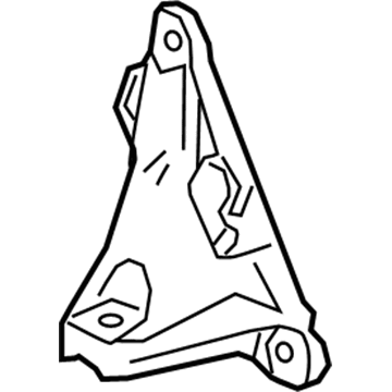 12311-F0010 Genuine Toyota Bracket, Engine MOUN