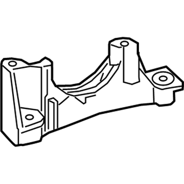 12341-F0010 Genuine Toyota SPACER, Engine Mount