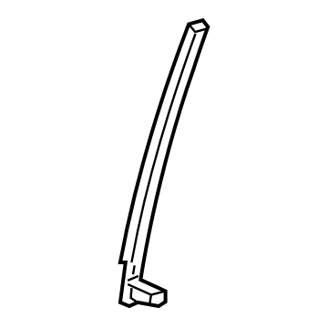 67407-12370 Genuine Toyota Bar Sub-Assembly, Rr Doo