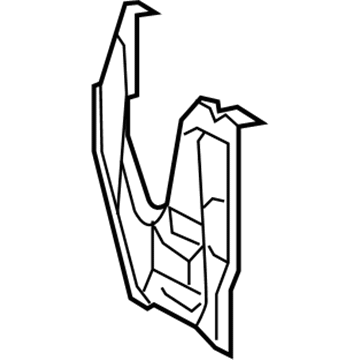 53028-04010 Genuine Toyota Support Sub-Assembly, Ra