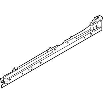 61403-WB001 Genuine Toyota Reinforce Sub-Assembly