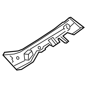 52575-WB002 Genuine Toyota RETAINER, Rr Bumper