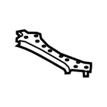 57533-06070 Genuine Toyota Brace, Front Floor, Center