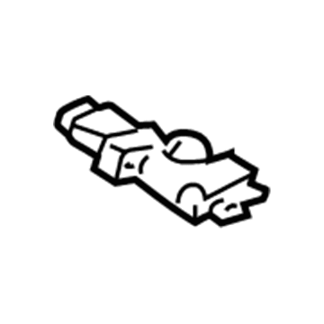 Roof Panel & Back Window Glass - 2002 Toyota Celica