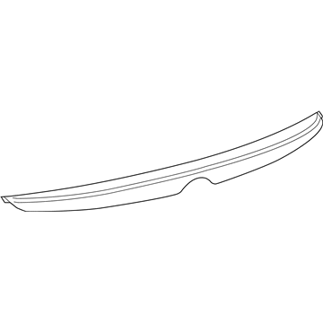 Toyota Camry Spoiler - Guaranteed Genuine Toyota Parts