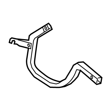 64503-02220 Genuine Toyota Arm Sub-Assembly, LUGGAG