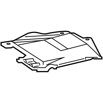 51447-12090 Genuine Toyota Cover, Engine Under