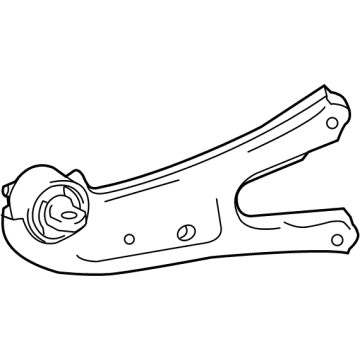 48780-0E090 Genuine Toyota Arm Assembly, Trailing