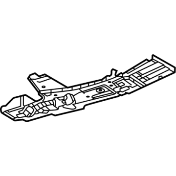 58305-0E080 Genuine Toyota Panel Sub-Assembly, Rr F