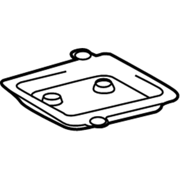 51456-60070 Genuine Toyota Seal, Engine Under Cover, Rear