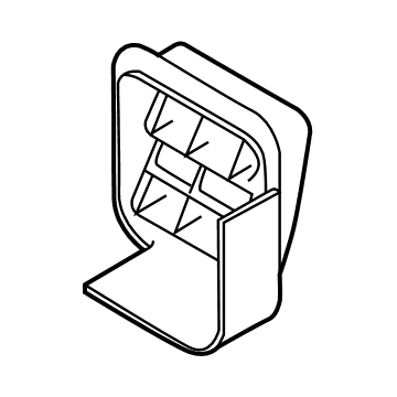 Roof Side Ventilator - 2022 Toyota GR86