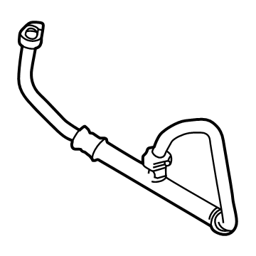 88704-62010 Genuine Toyota Hose Sub-Assembly, SUCTI