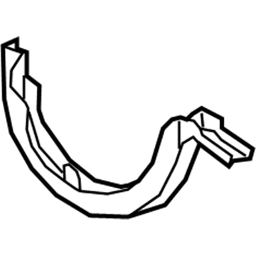 64571-06090 Genuine Toyota Cover, Luggage Compartment