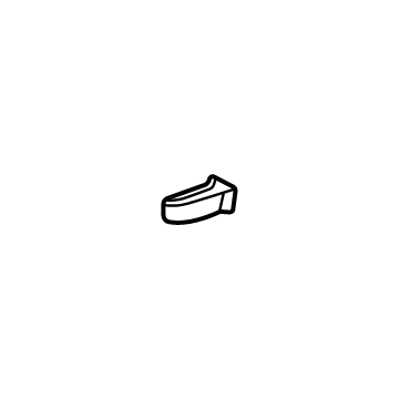67838-0E110 Genuine Toyota Seal, Fr Door Vent
