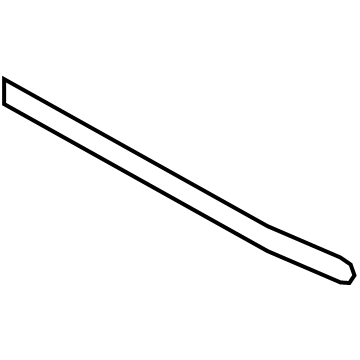 53155-0R060 Genuine Toyota Seal, Radiator Grill