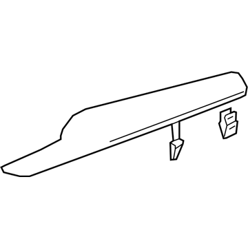 Toyota Camry Armrest - Guaranteed Genuine Toyota Parts