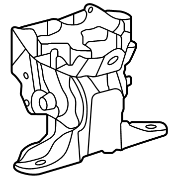 12306-25040 Genuine Toyota INSULATOR Sub-Assembly