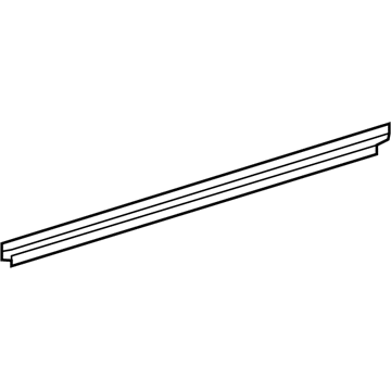 68172-07020 Genuine Toyota WEATHERSTRIP, Fr Doo