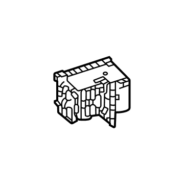 57013-0E010 Genuine Toyota Bracket Sub-Assembly, Fr