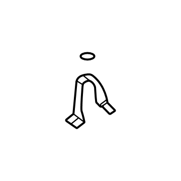 53838-0E080 Genuine Toyota Bracket, Fr Side Pan