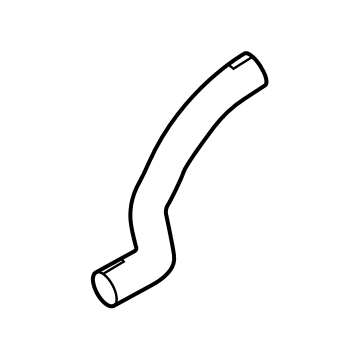 16261-37240 Genuine Toyota Hose, Water By-Pass