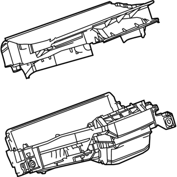 83108-62021 Genuine Toyota MIRROR SUB-ASSY, MET