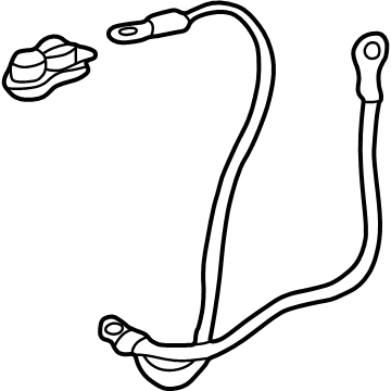 Wiring & Clamp - 2001 Toyota Solara