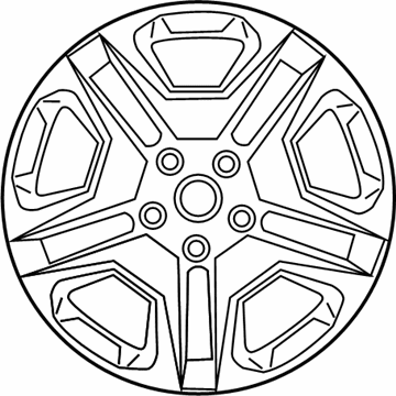 42611-0R260 Genuine Toyota Wheel, Disc