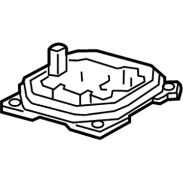 81136-47380 Genuine Toyota Cover, HEADLAMP, NO.