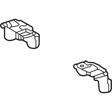 Front Fender Apron & Dash Panel - 2022 Toyota Sienna