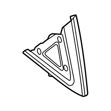 58811-0A040-B0 Genuine Toyota BOX, CONSOLE, RH