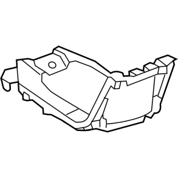 58822-0A120 Genuine Toyota PANEL, CONSOLE, UPR